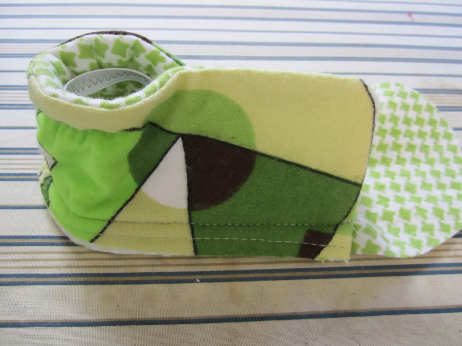 Craft with Confidence: Rockin' Boy Slippers Tutorial