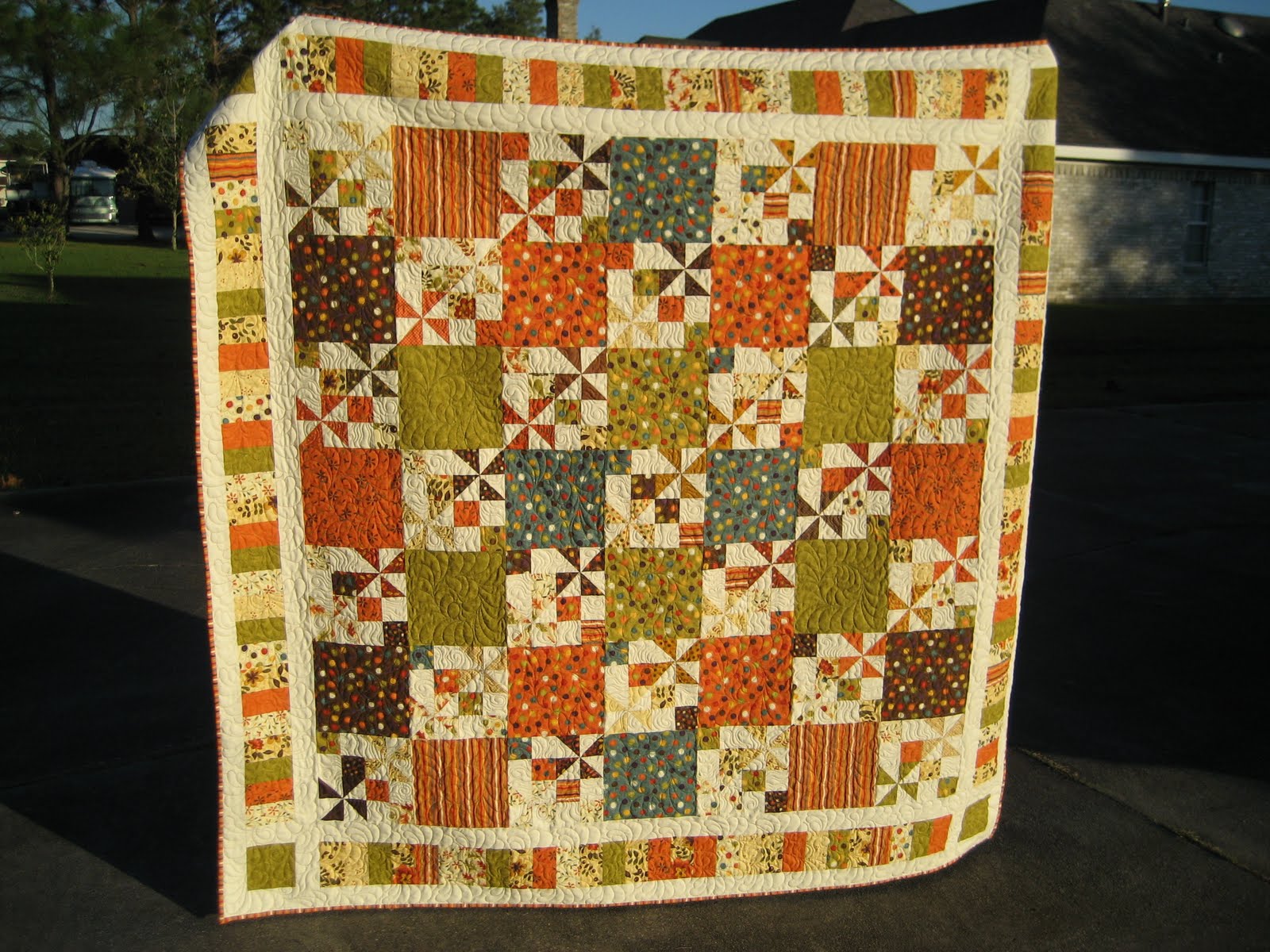 L' FAIR QUILTS: Moda Bake Shop Leftovers