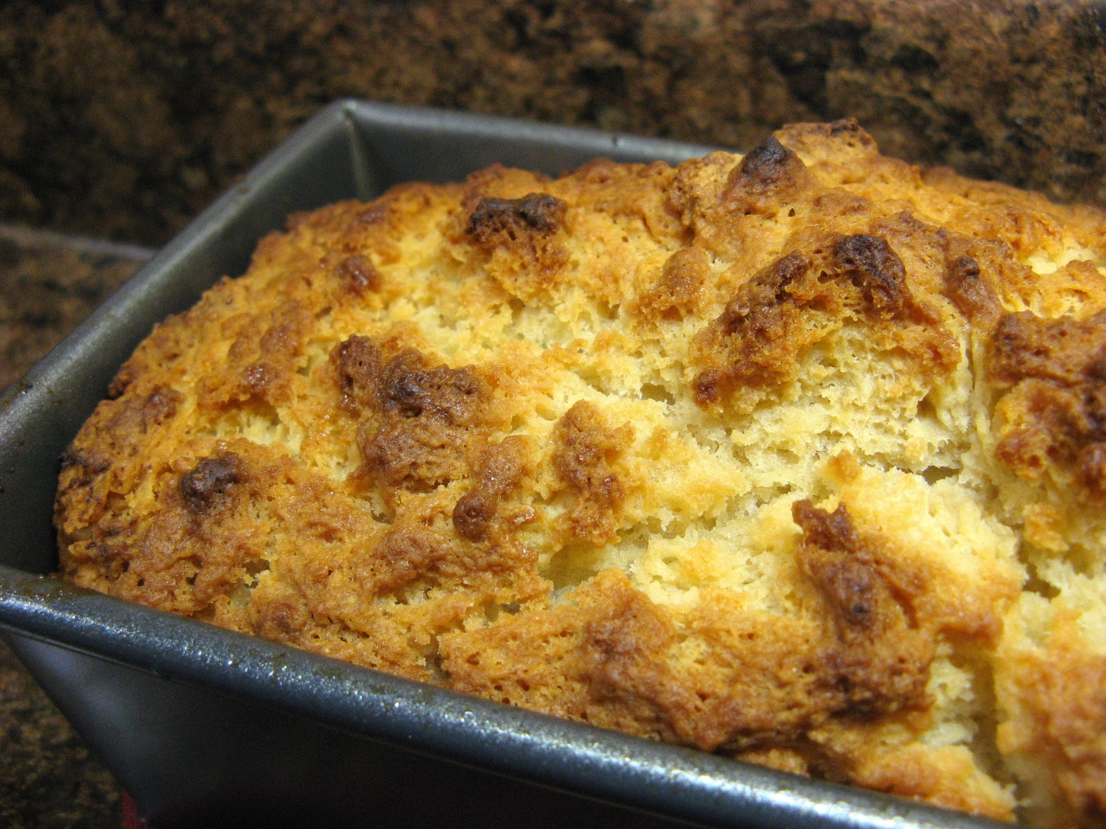 The Well-Fed Newlyweds: Beer Bread