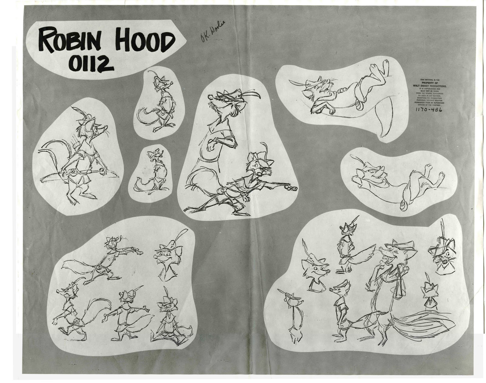 Character and Creature Design Notes: A study in anthropomorphism ...