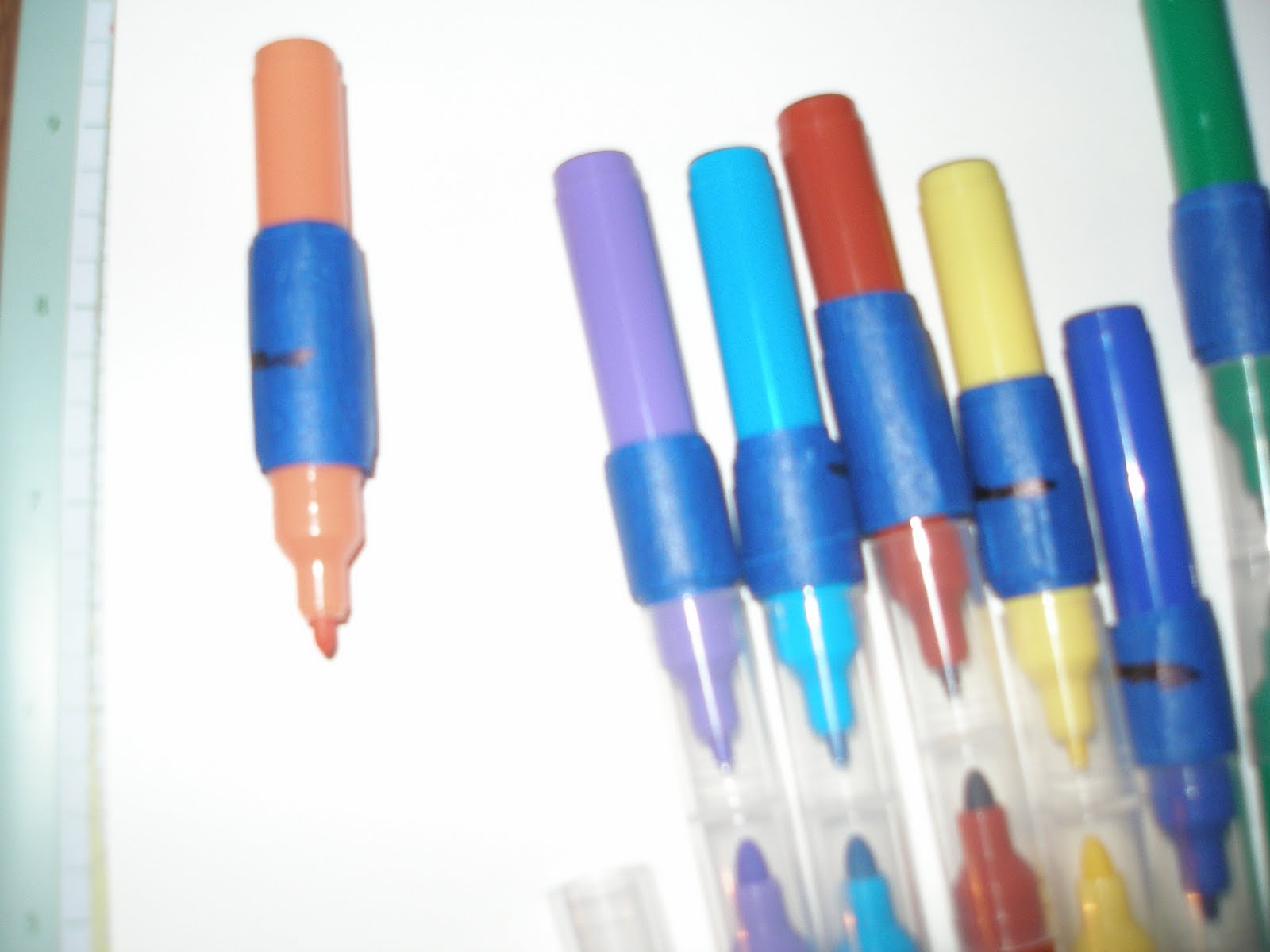 Creativity is only a State of Mind: Homemade markers for my Cricut