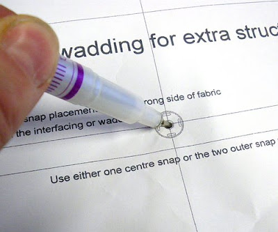 You SEW Girl: How to Transfer Pattern Markings