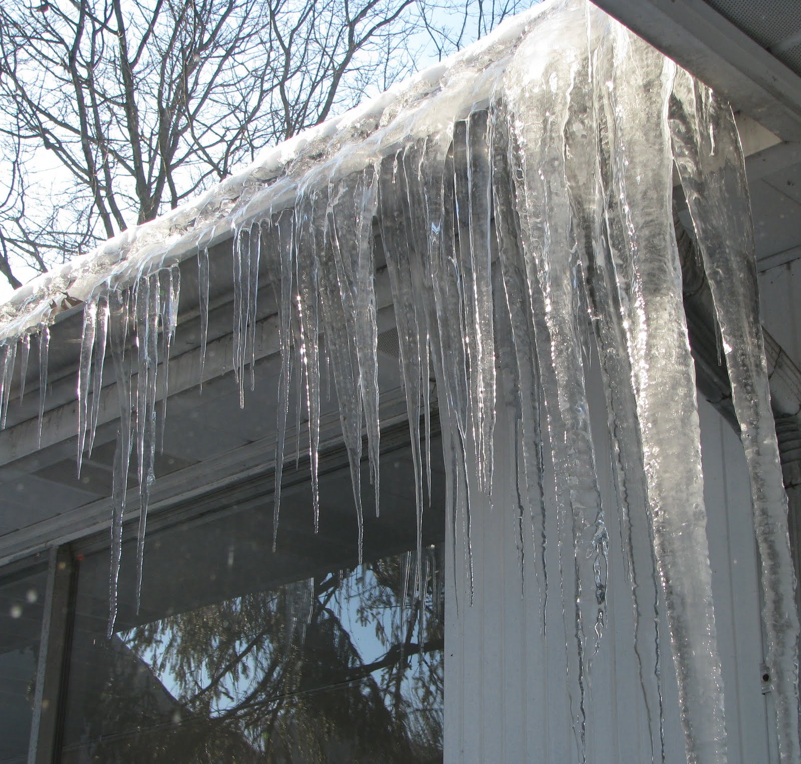 Foulkeways and Beyond: Icicles