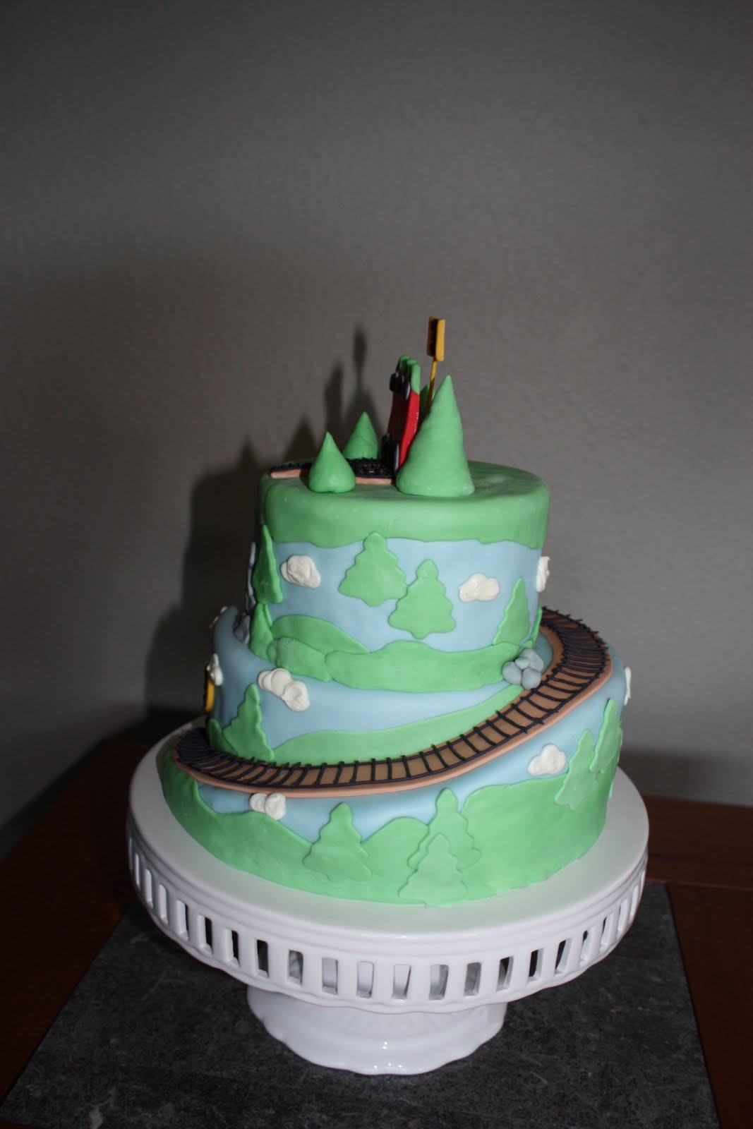 BeNi Cakes: Train Cake