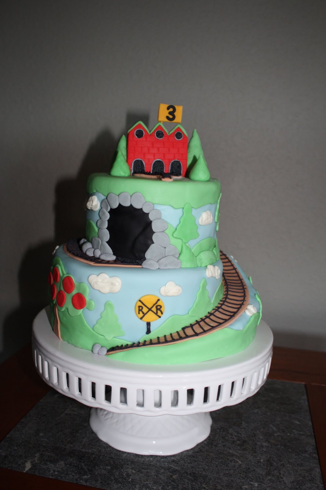 BeNi Cakes: Train Cake