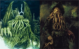 The Lovecraft Cosmos: Cthulhu of the Caribbean?