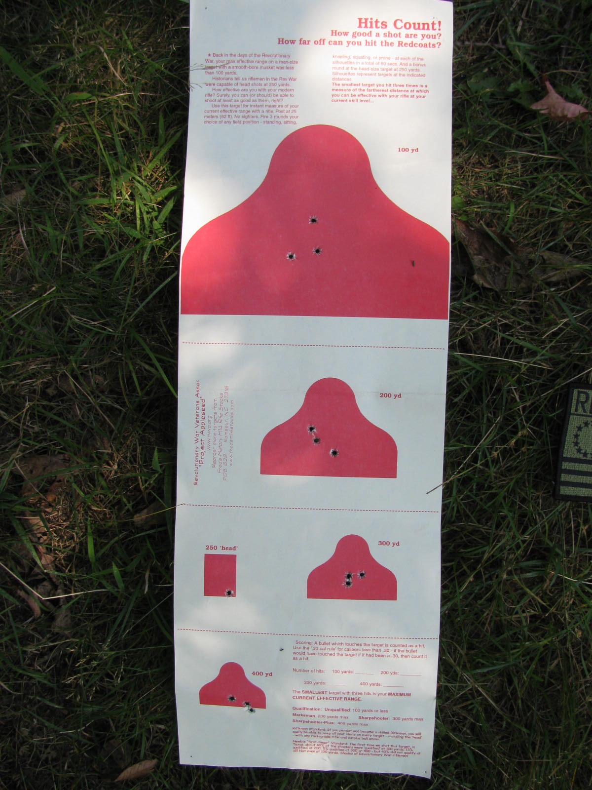 I just got back from my first Appleseed shoot! : r/guns