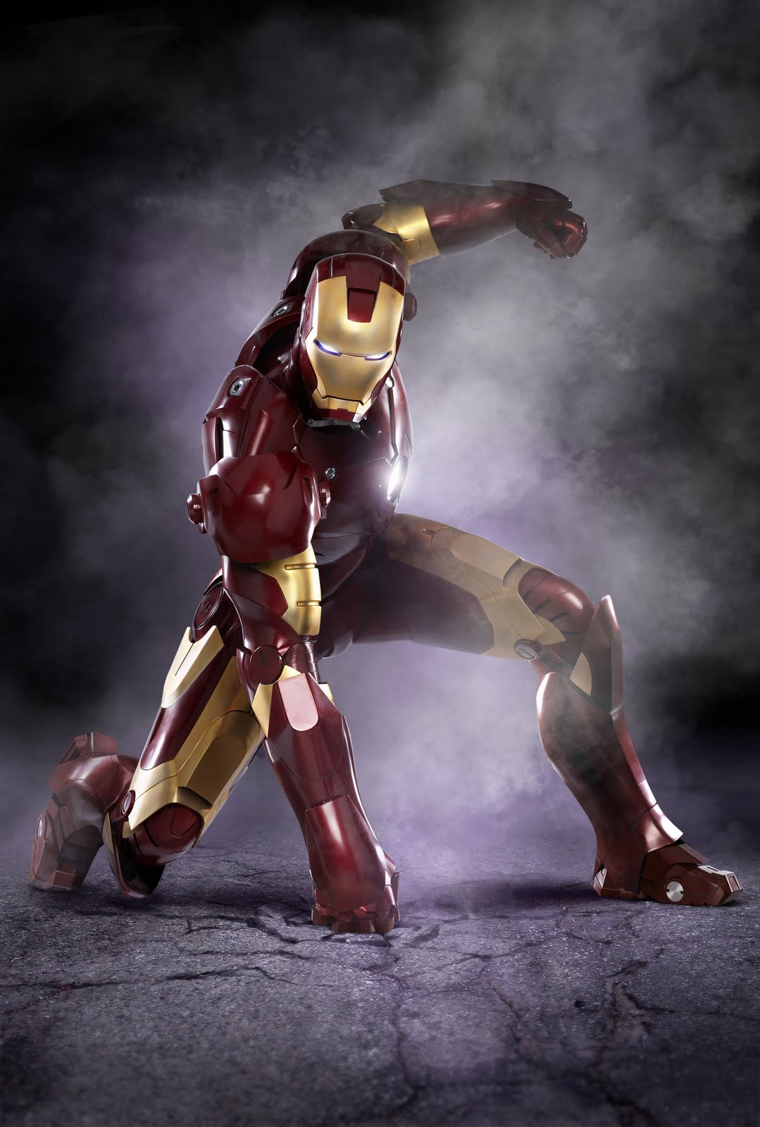 Iro man: Iron man