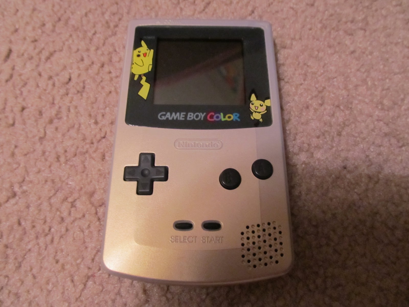 Pokemon gameboy (set 01) - Pokemon Games