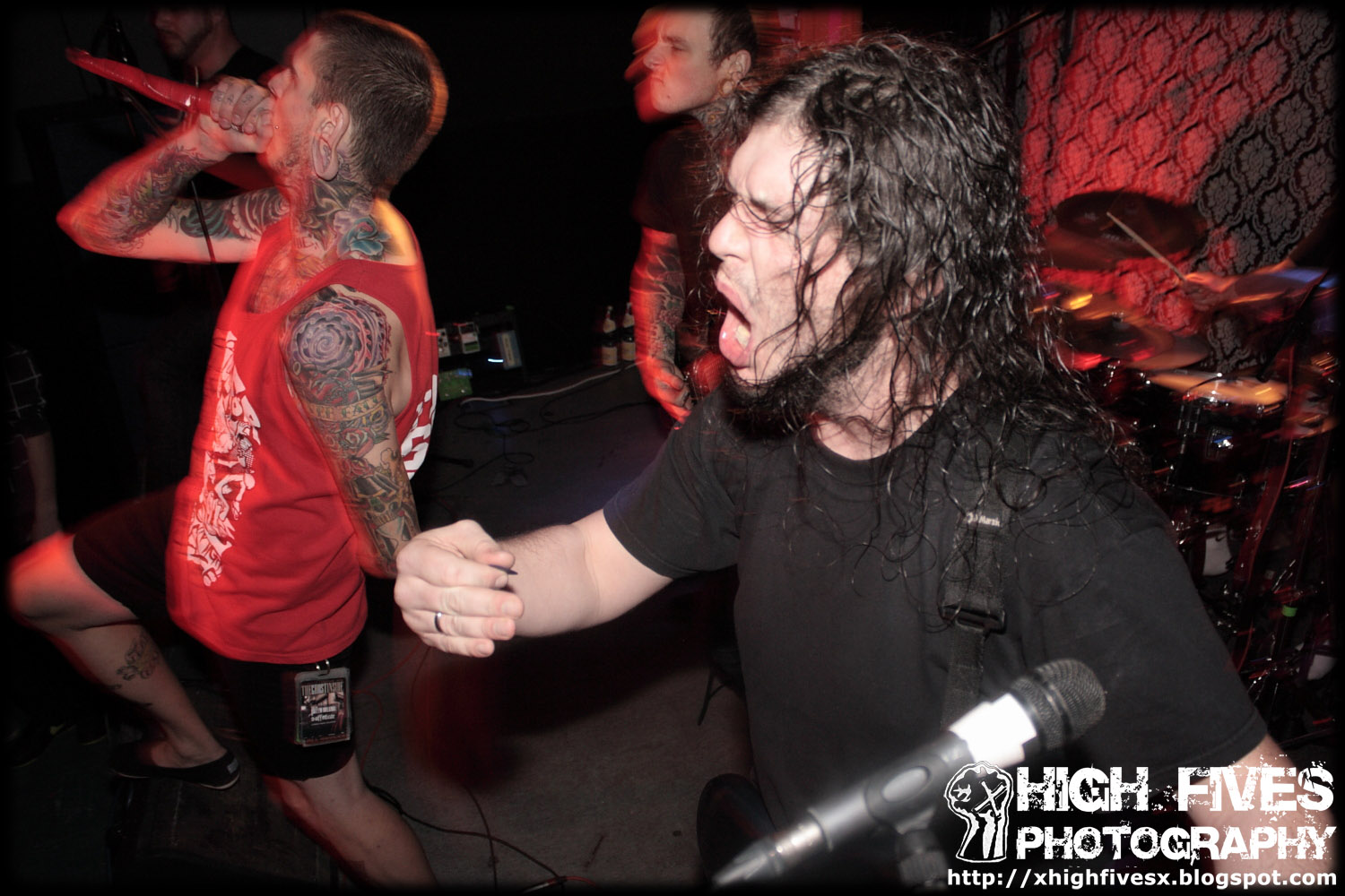 High Fives Photography: Part II: Suffokate, For The Fallen Dreams, The ...