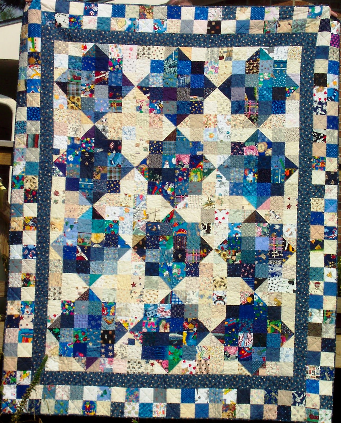 PAT QUILTZ TOO: Quilt # 173 - from The Archives