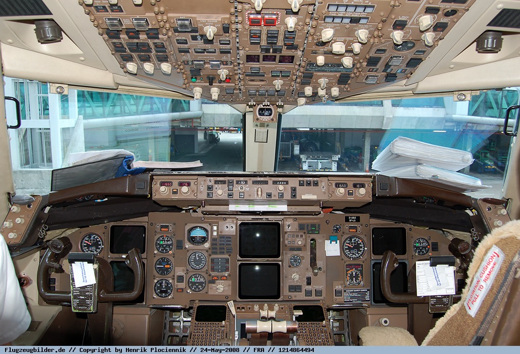 Fs Online: Painel do Boeing 767