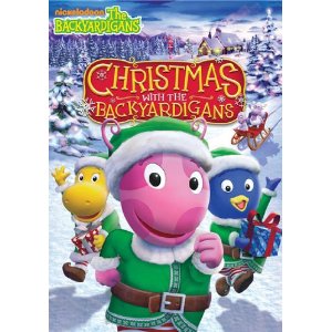Super Hero Boy: DVD Review : The Backyardigans Christmas With The ...