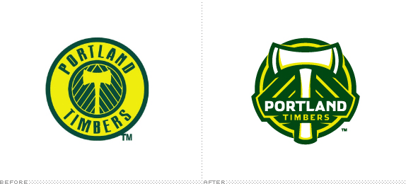 Illustration Intro: Lecture: Portland Timbers Rebrand