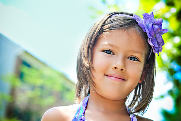 Sweet Serendipity: More beautiful babies and little girls modeling my ...