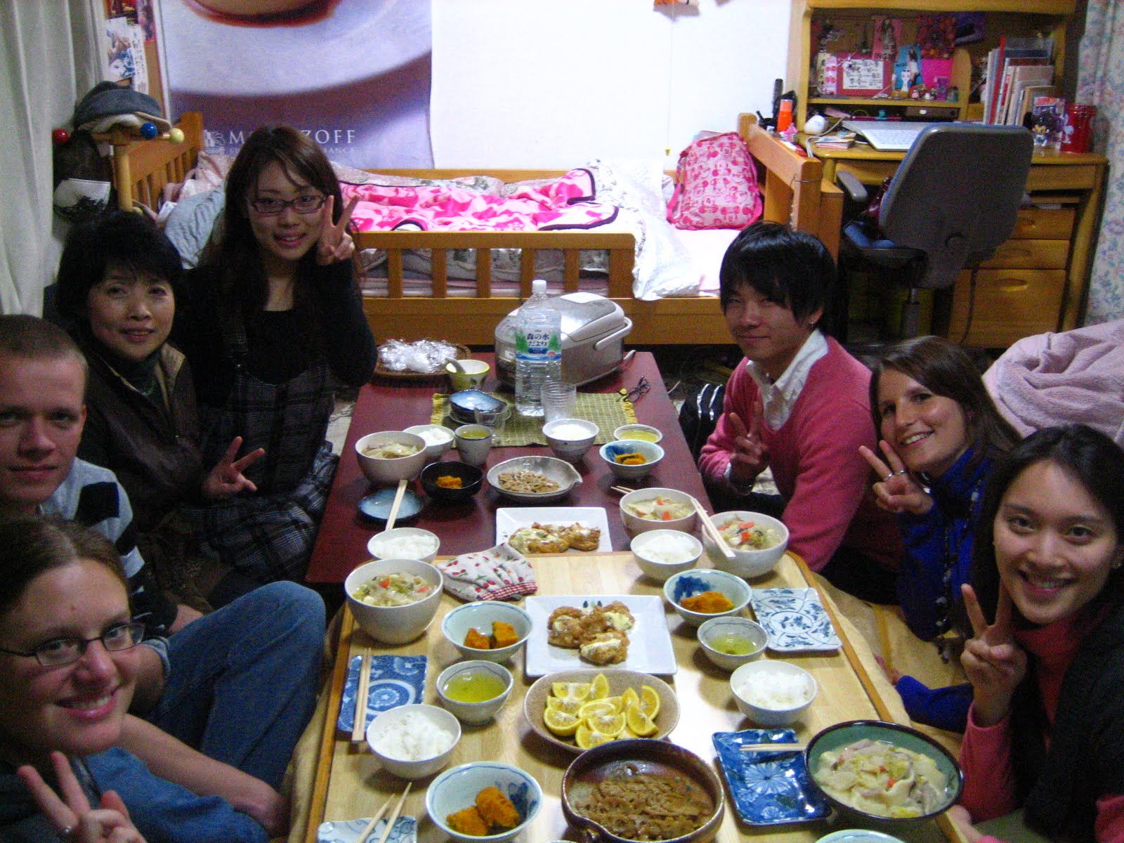 Quinni in Japan: A day with a Japanese family