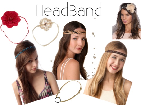 POP&BEAUTY: A moda dos Headbands!!!!!!!