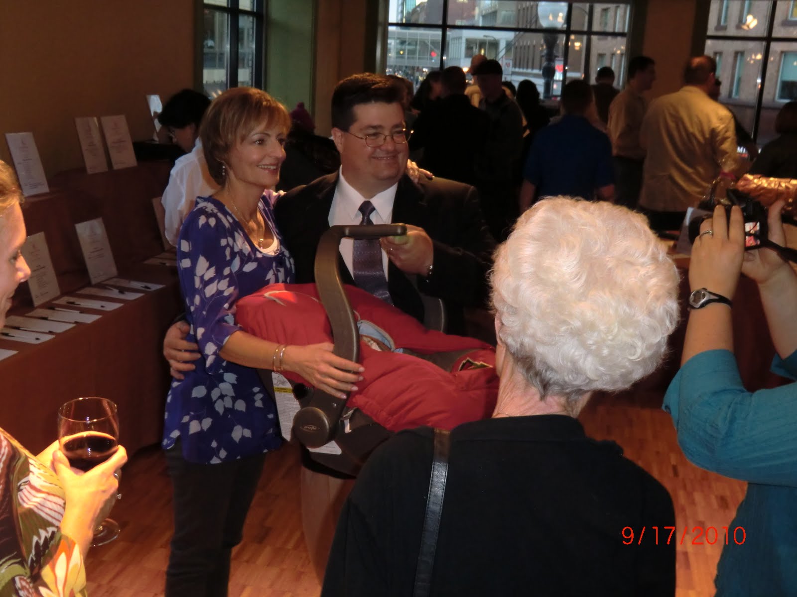 Gust Gab: Liz Logelin Foundation - A Celebration