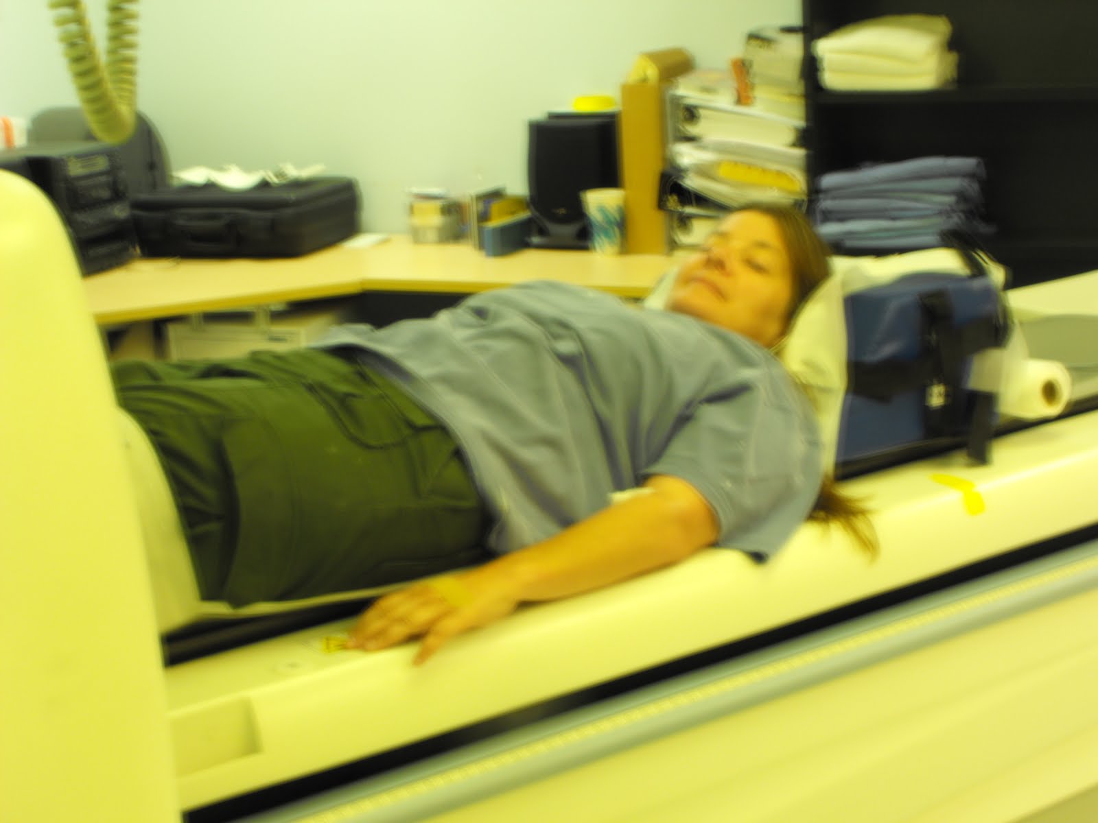 MaryEllen, Julianna and Jack: MUGA Scan