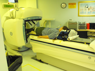 MaryEllen, Julianna and Jack: MUGA Scan