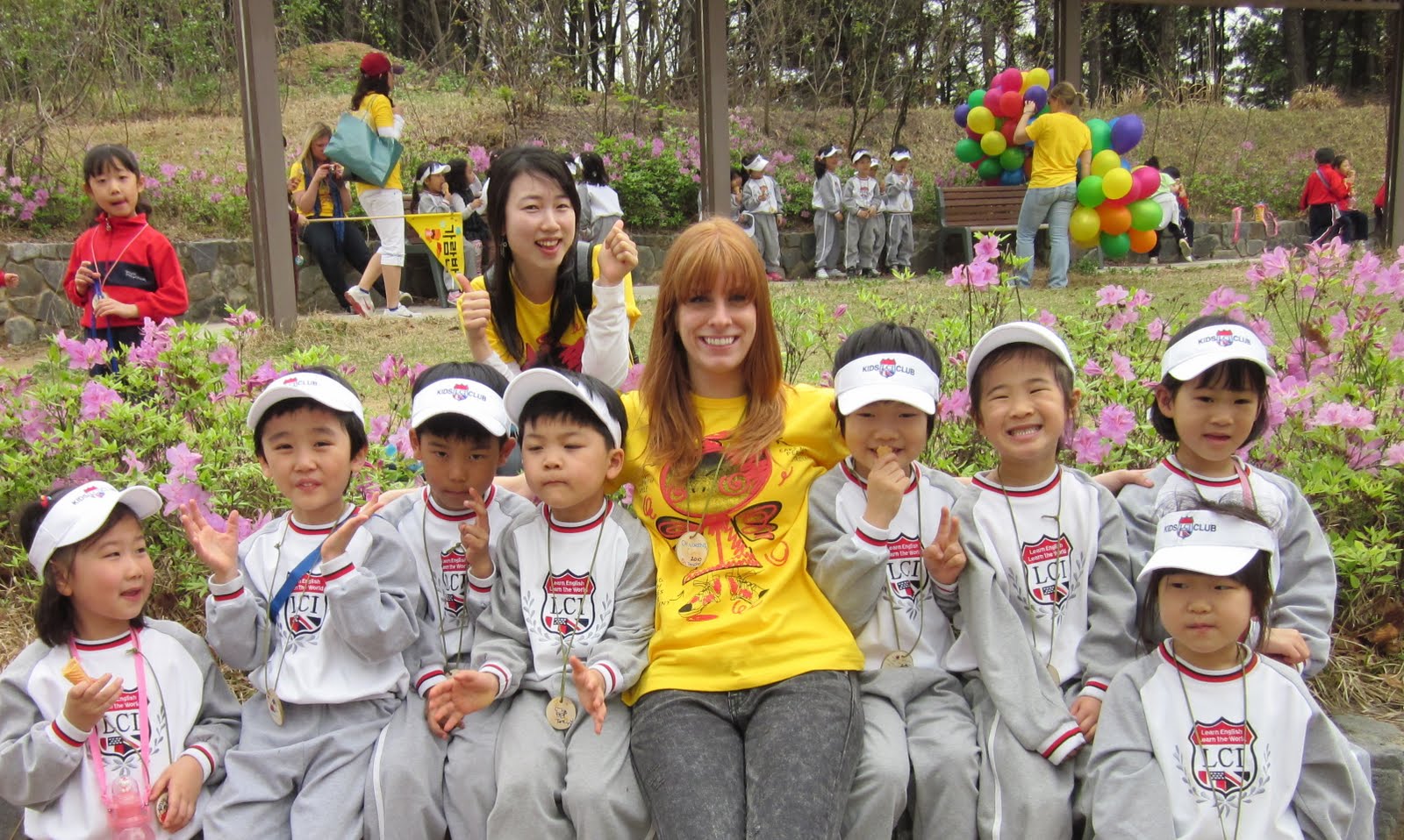 My New Life in Korea: Teaching to Thrill-Seeking: Children's Day