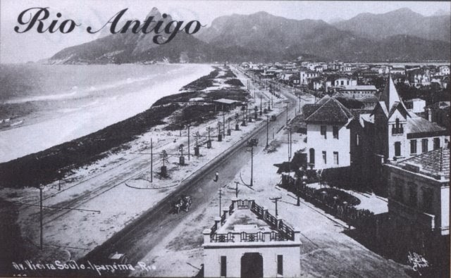 Rio de Janeiro Antigo: Ipanema, perto do atual bar Barril 1800 - fotos ...