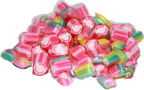 Royal Candy House: Sale of sticky sweets