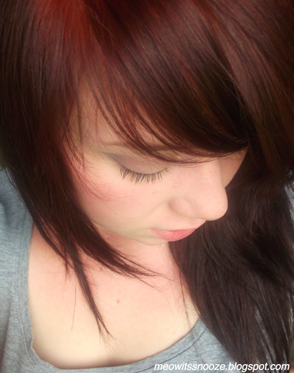 beautification.: Syoss Mahogany: my new hair colour!
