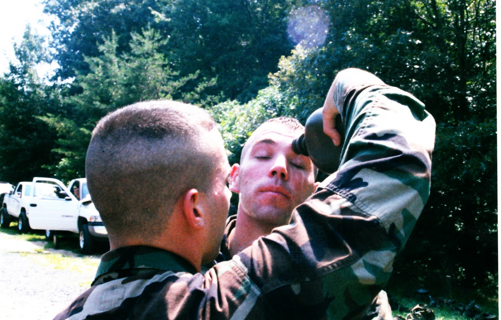 USMC 2000-2004: Into the furnace. Butter Bars. 2000-2001