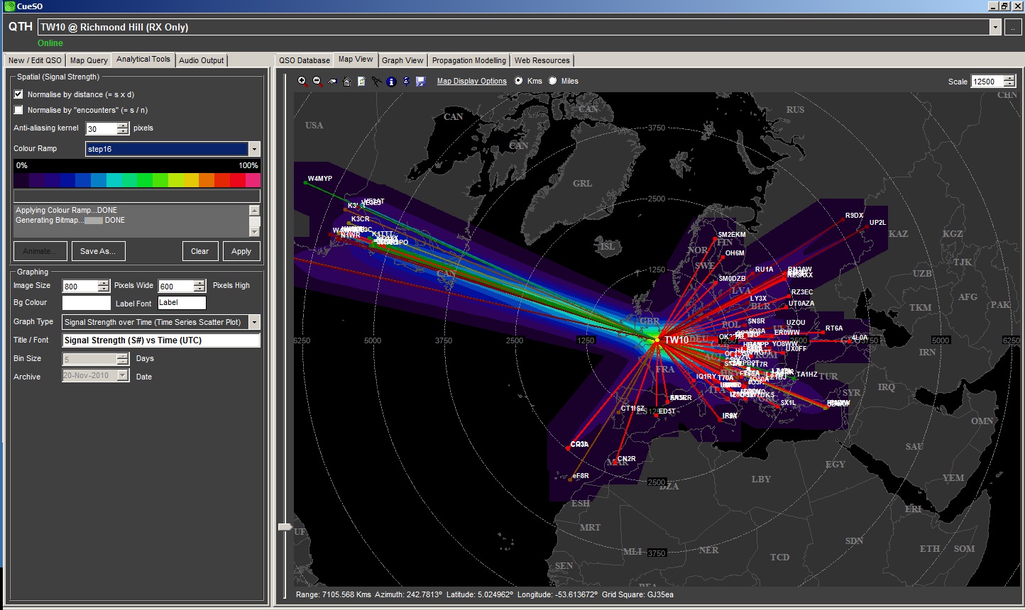 parsecprojects: CueSo (Advanced Amateur Radio QSO Logging Software)