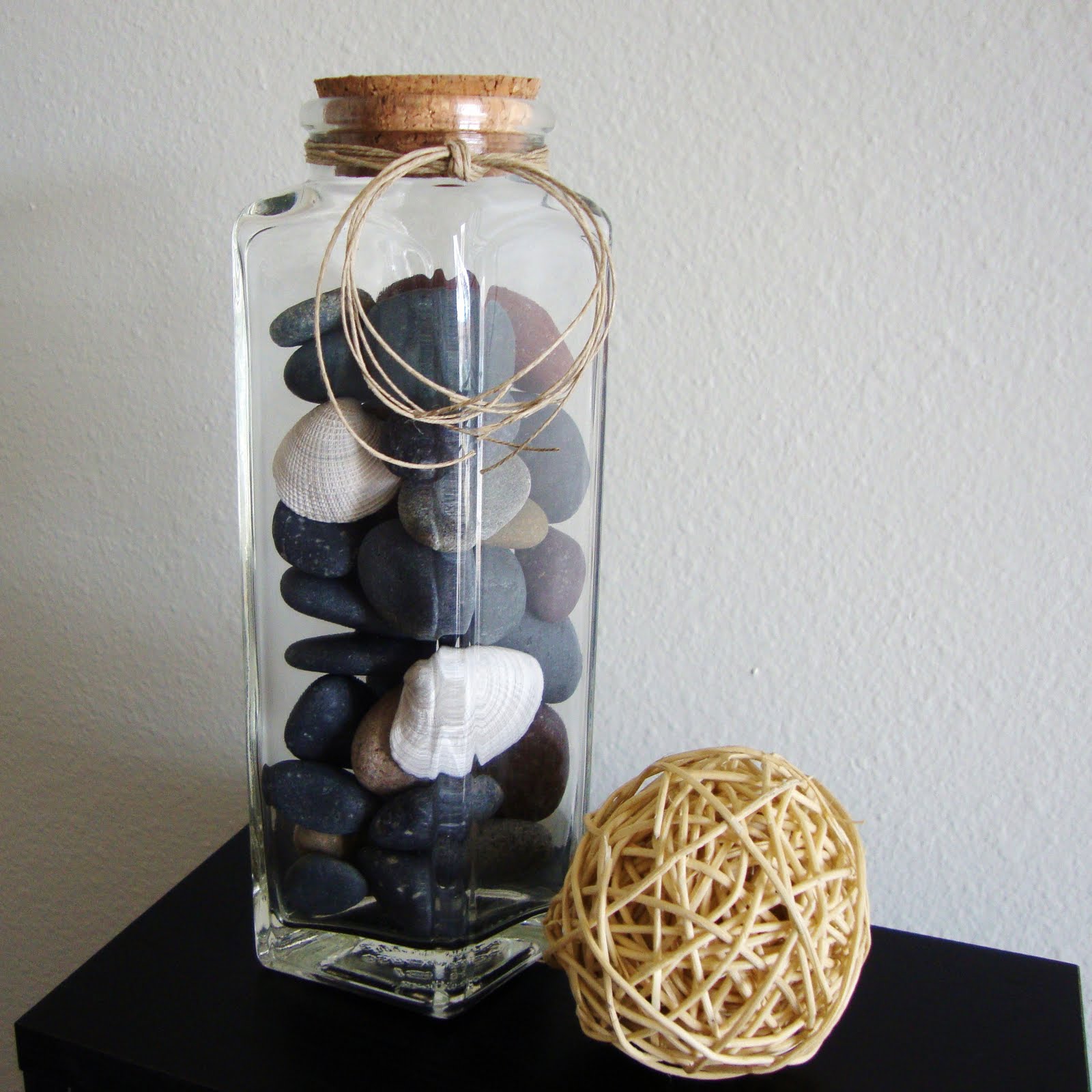 our young family: Ocean Rocks in a Jar