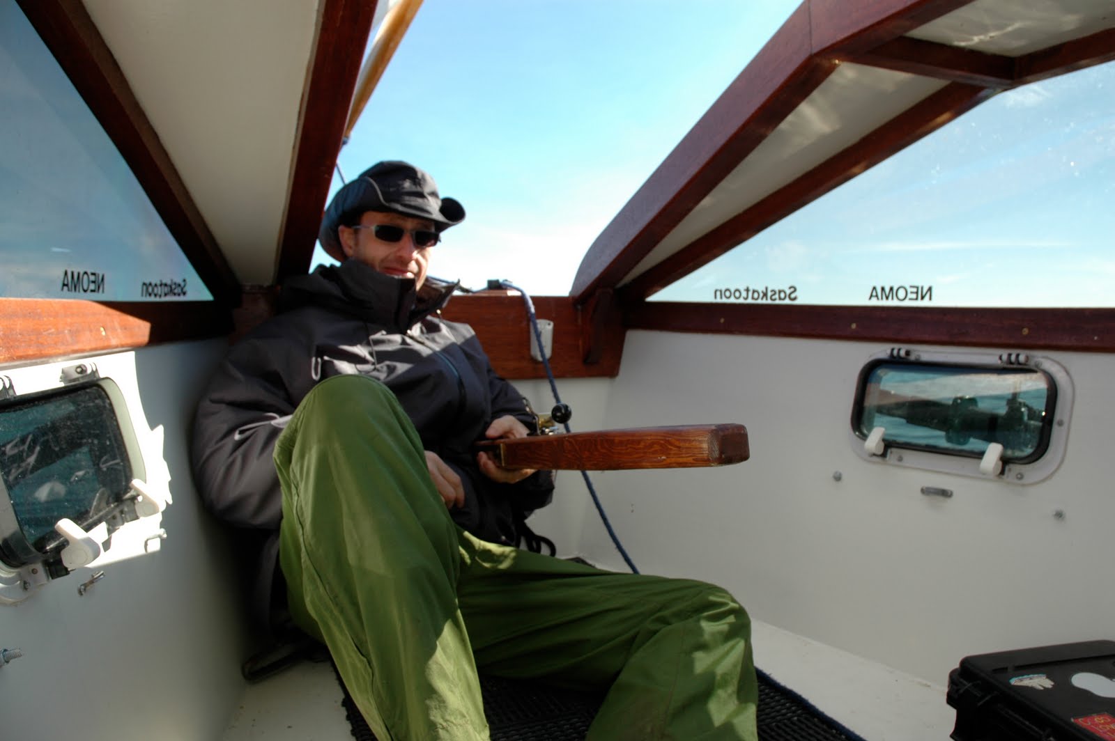 The Bolger Birdwatcher: Building, Sailing and Modifying