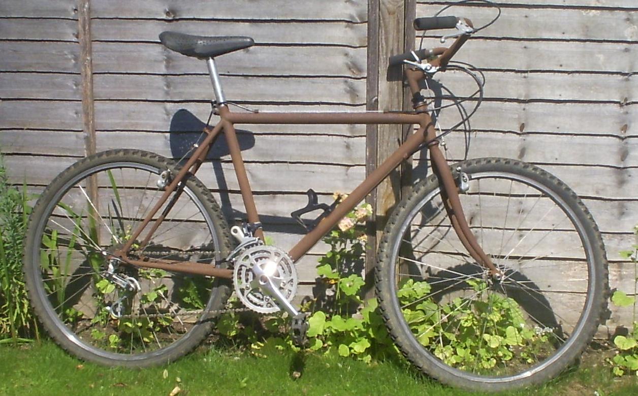 bicycles refurbished: RUSTY BIKE (scrapped)