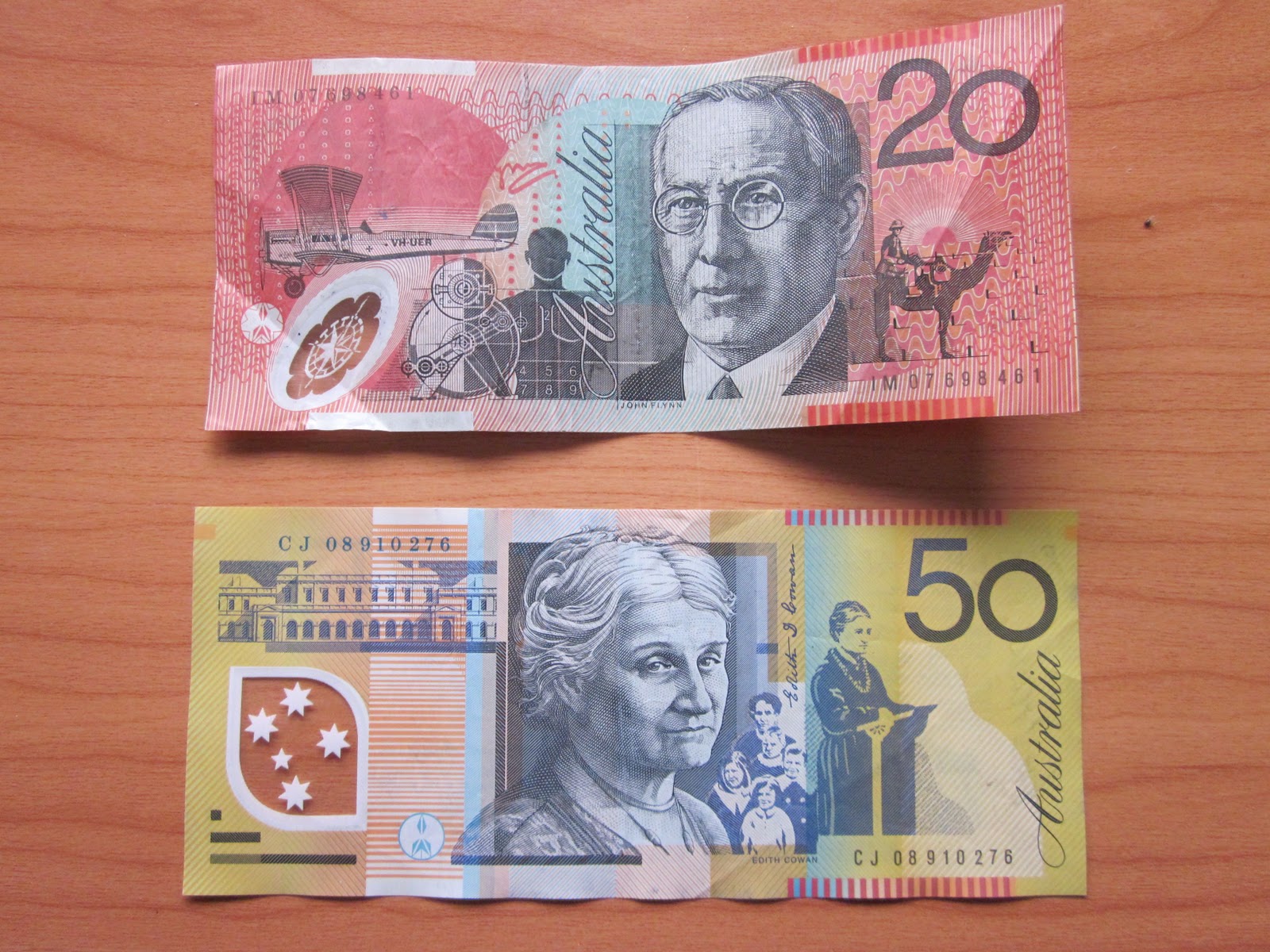 Australian Adventures: Spring & Australian Money