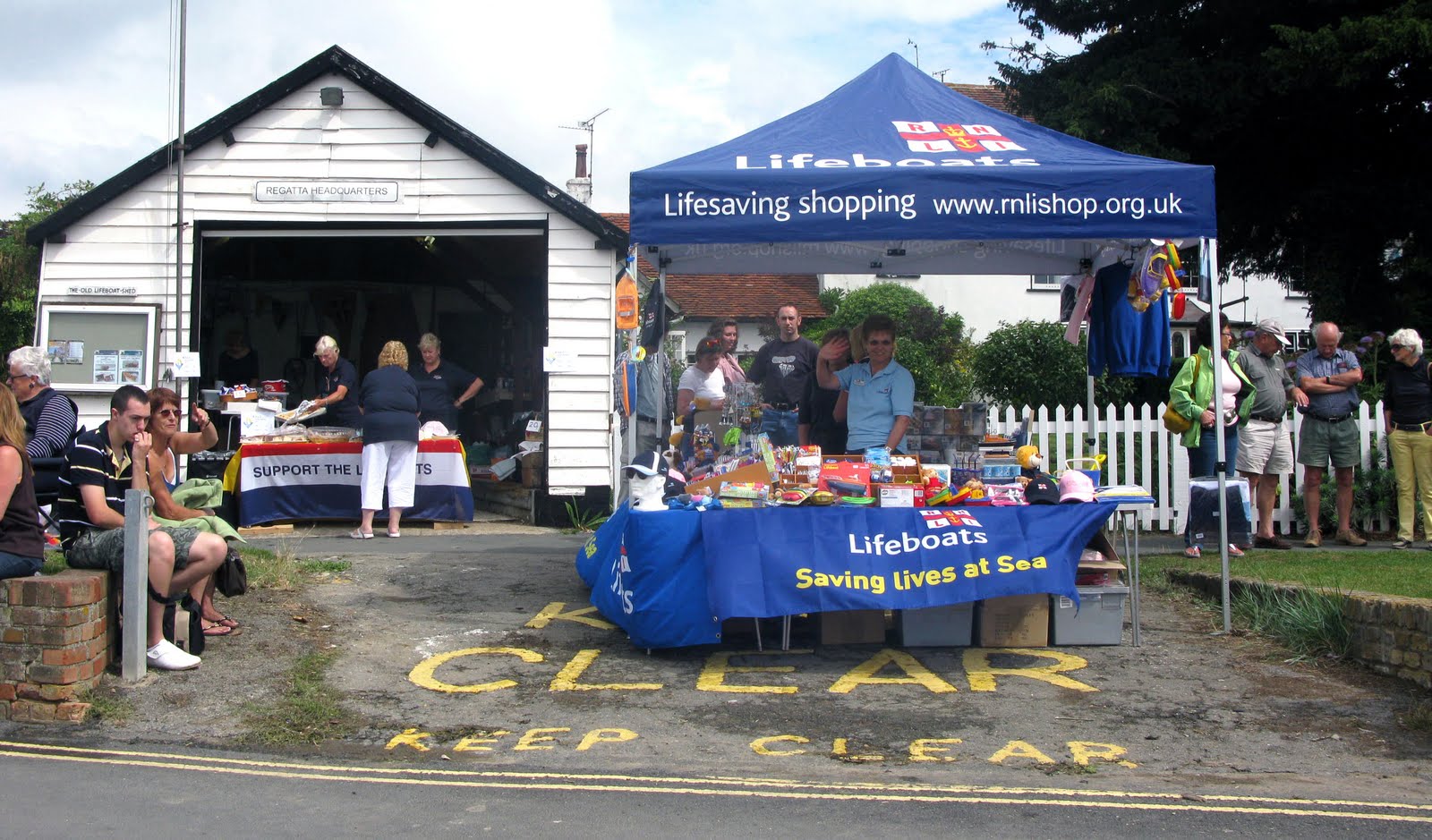Musings from a muddy island: West Mersea Town Regatta 2010