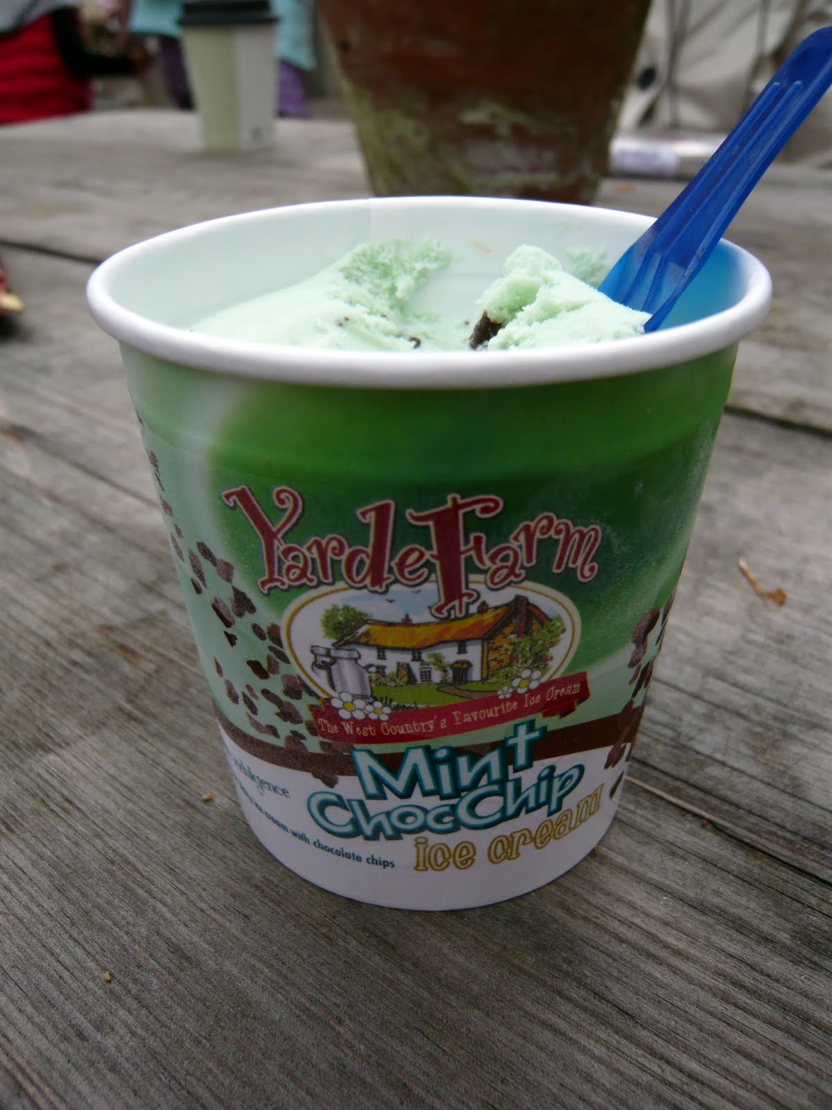 Good Food Etc.: Yarde Farm Ice Cream