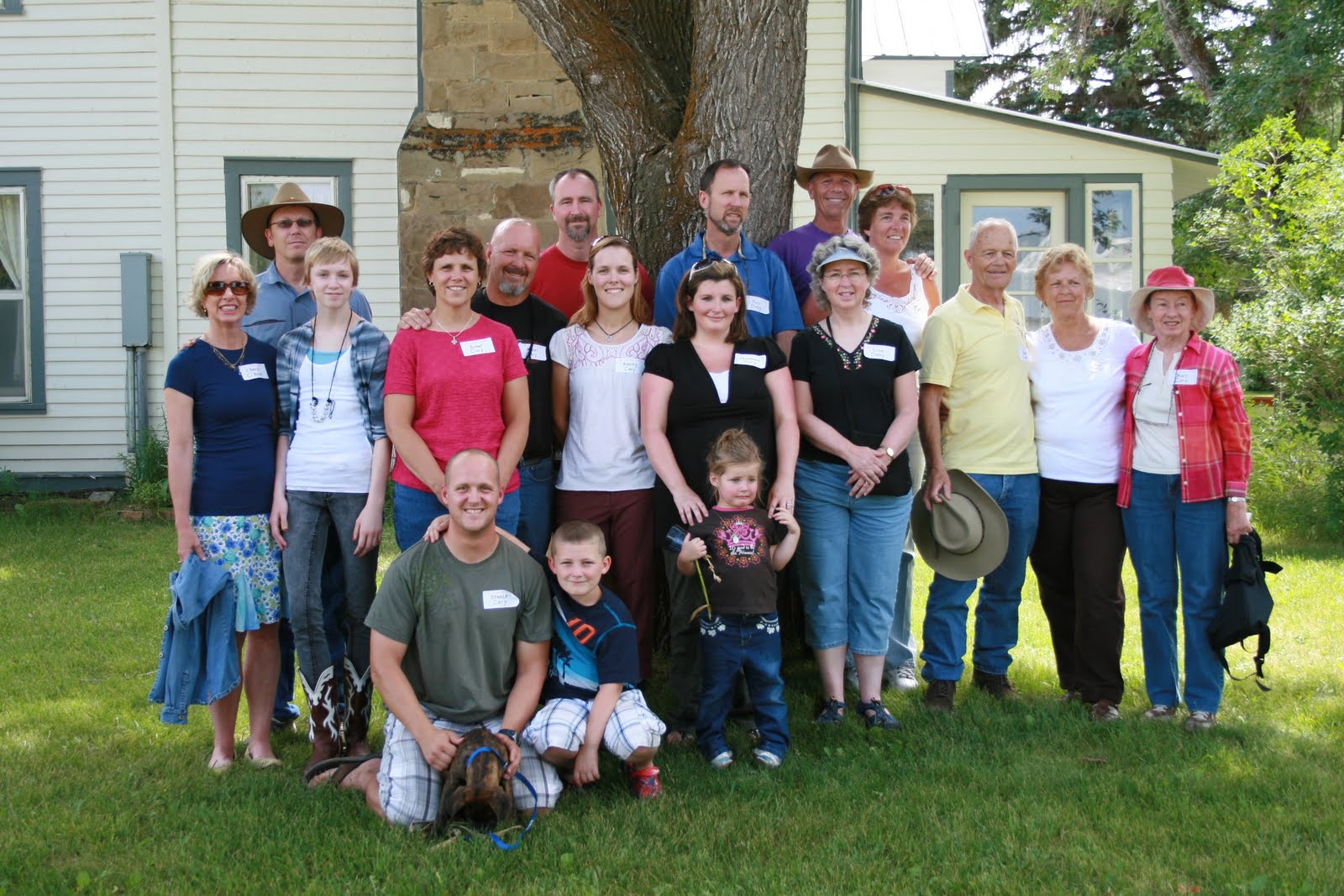 John Barkley Dawson Family: 2010 Dawson Family Reunion