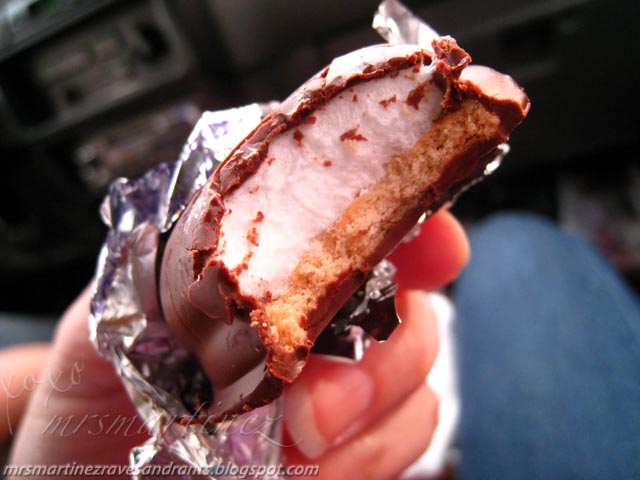 Choco Mallows chocolate covered marshmallow-biscuits - MrsMartinez's ...