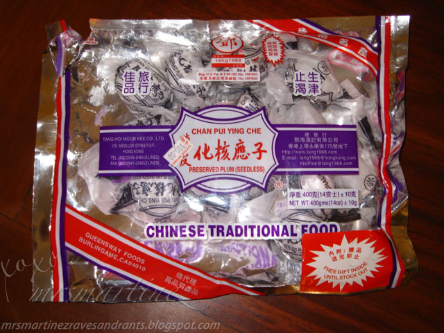 Favorite: Chan Pui Ying Che - MrsMartinez's Raves and Rants | A Women's ...