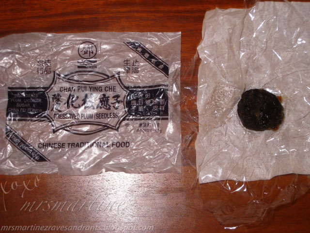 Favorite: Chan Pui Ying Che - MrsMartinez's Raves and Rants | A Women's ...