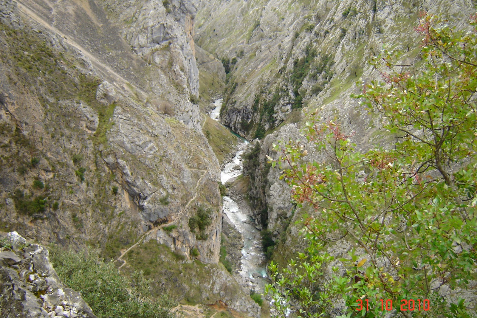 Andando Rutas: Ruta del Cares (de Poncebos a Caín)