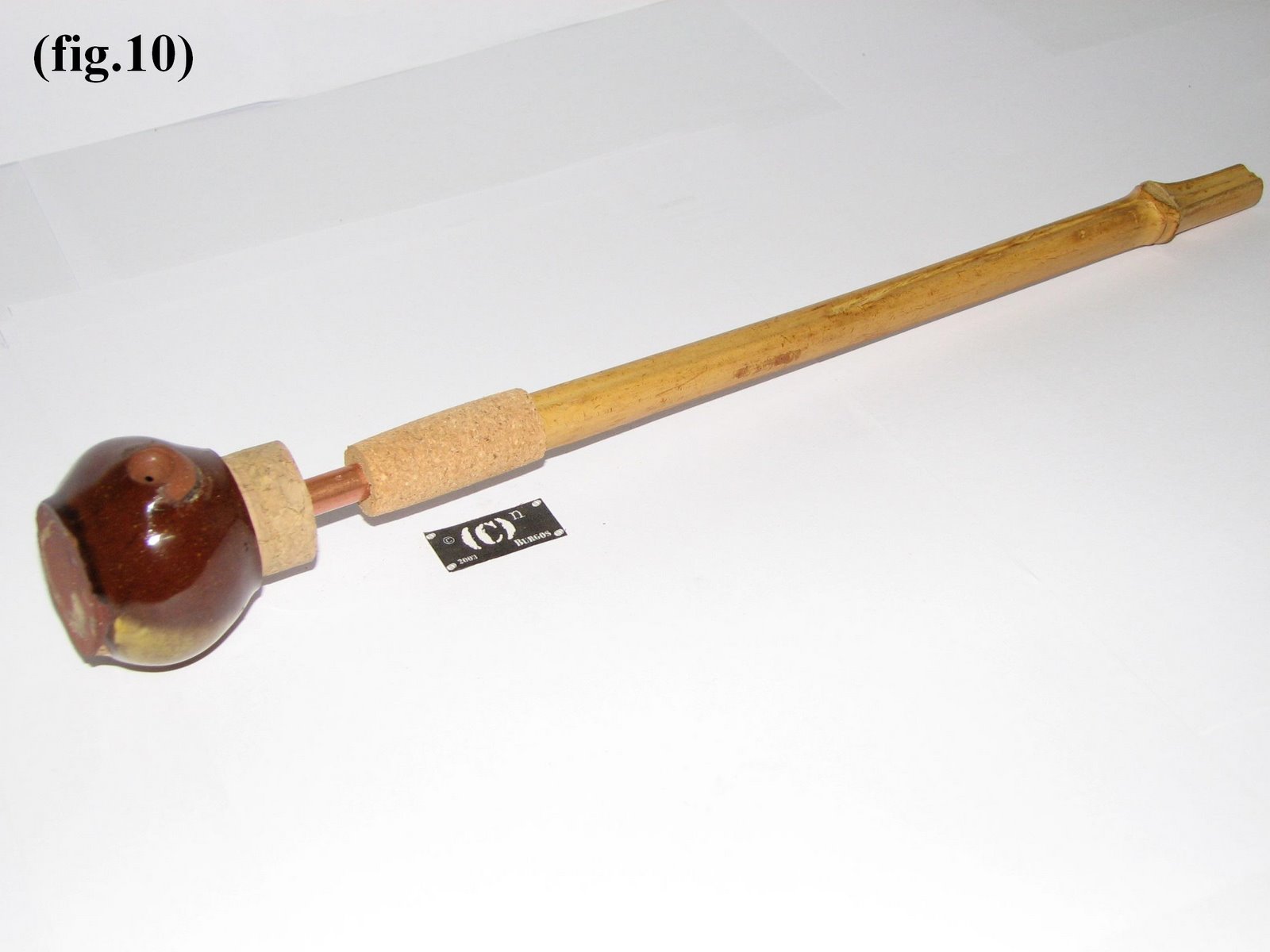 OPIUM: Construye una auténtica pipa para fumar Opio