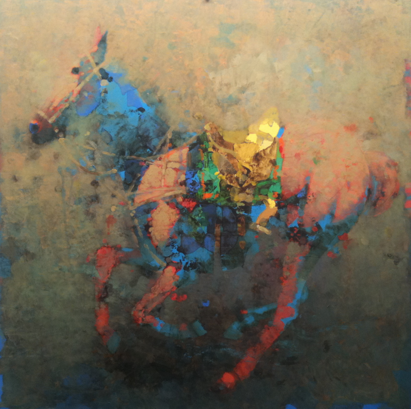 The Art Department- KCMO: New Mark English Paintings