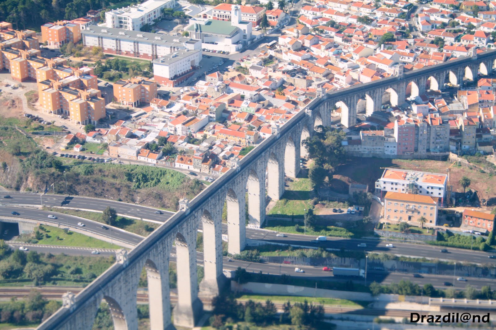 Nas Entre Vistas: Fotografias aéreas - Lisboa e margem sul do Tejo