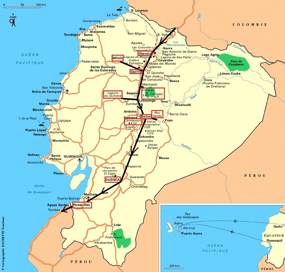 Sur les routes de l´hémisphère sud...: Colombie - Equateur