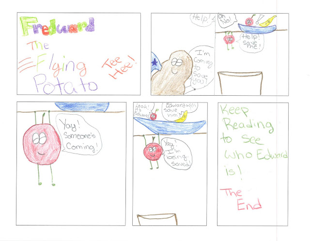 6th Grade Comic Book Club: 2/7/10 - 2/14/10