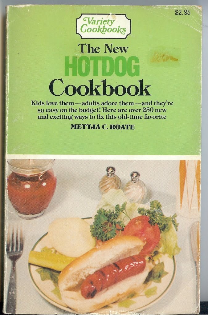 Vintage Cookbooks: Outrageous and Odd Cookbooks