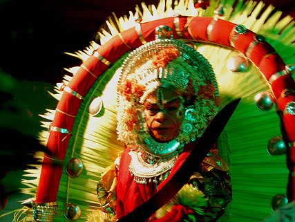 Traditional Art: Bhutharadhane (Bhutha Worship)