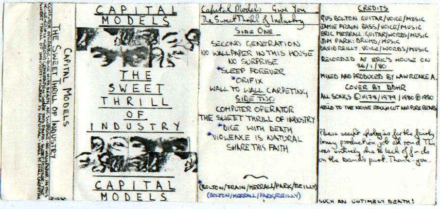 Capital Models: 1980