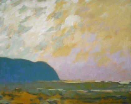 ROSE BRYANT Original Paintings: Blue Moon Reception .... Thank you all ...